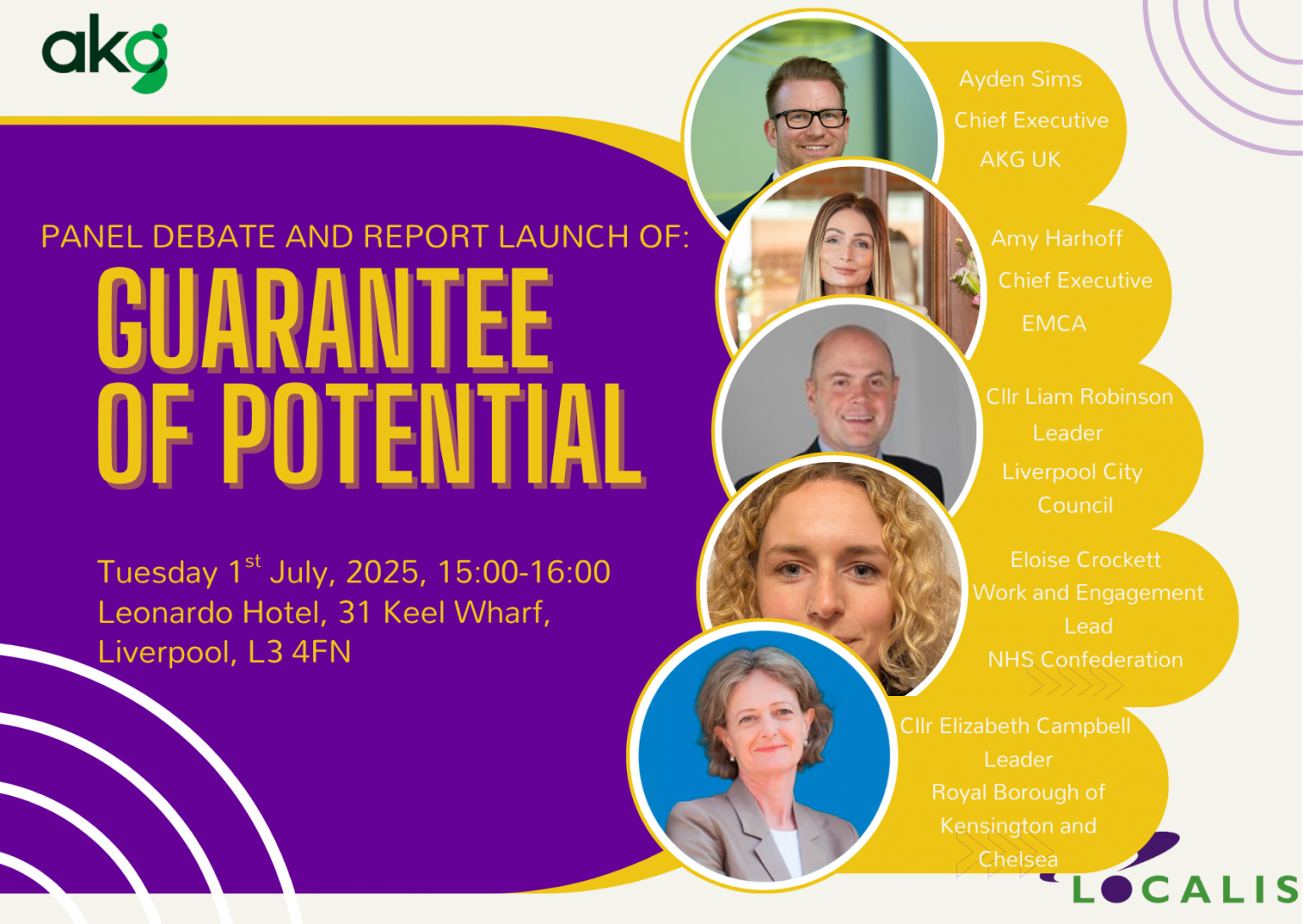‘Guarantee of potential' - A Localis LGA Conference 2025 Panel Debate ...