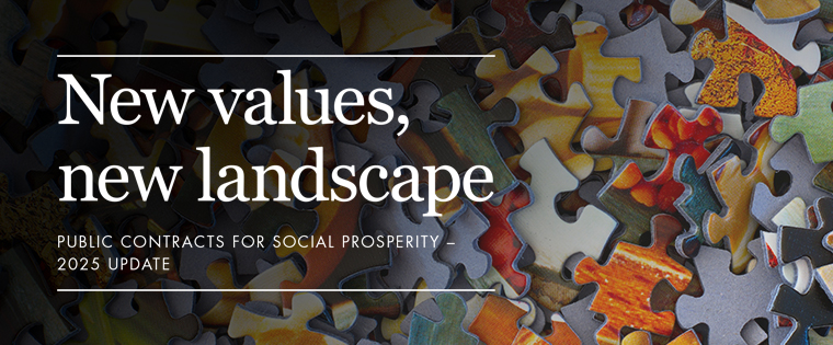 New Values, New Landscape - Localis